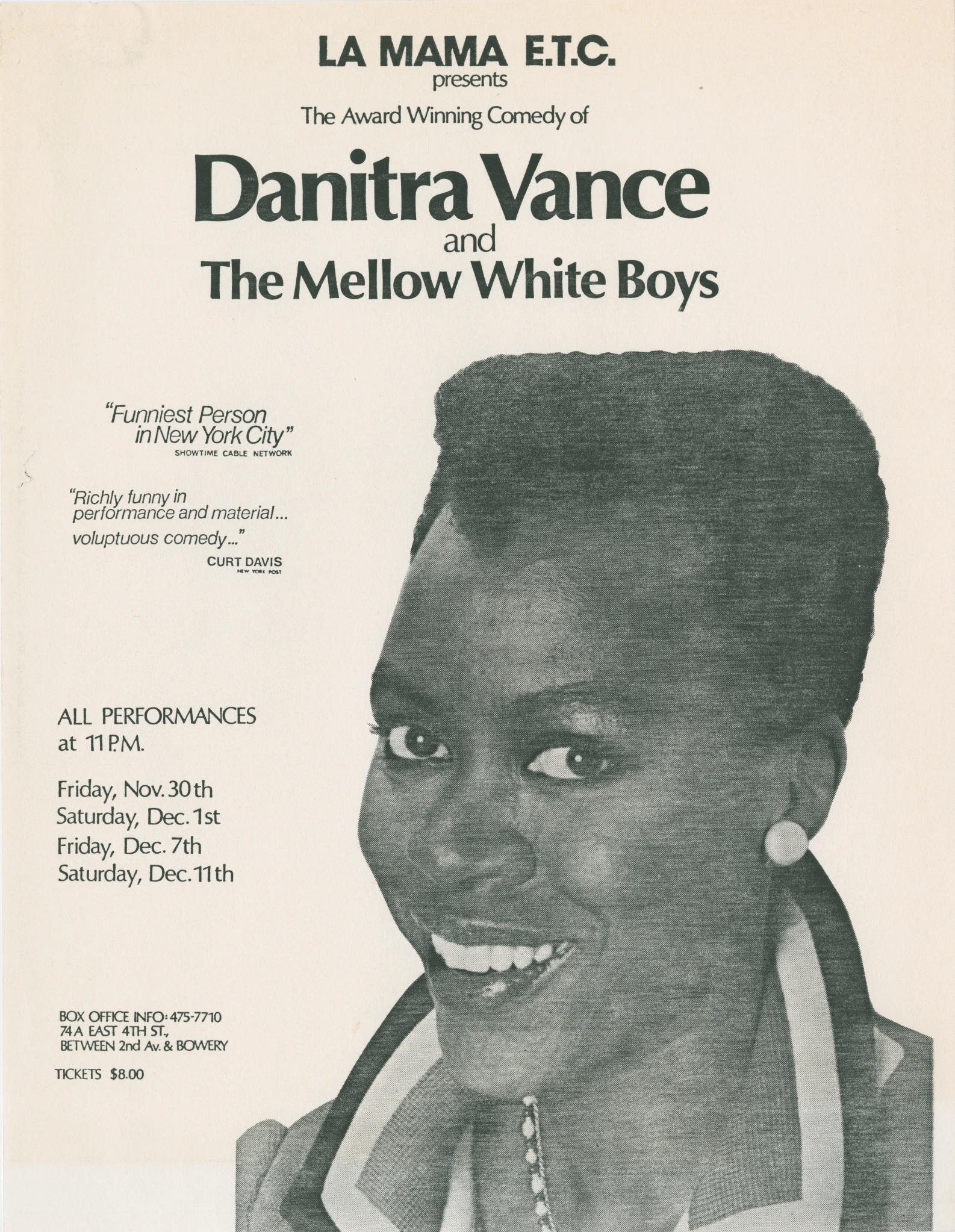 SNL at 50 from the La MaMa Archive - La MaMa | Experimental Theatre ...