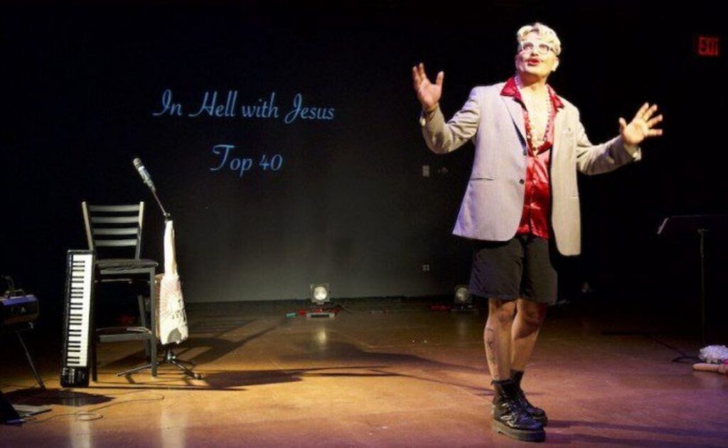Ivo Dimchev - La MaMa | Experimental Theatre Club in New York